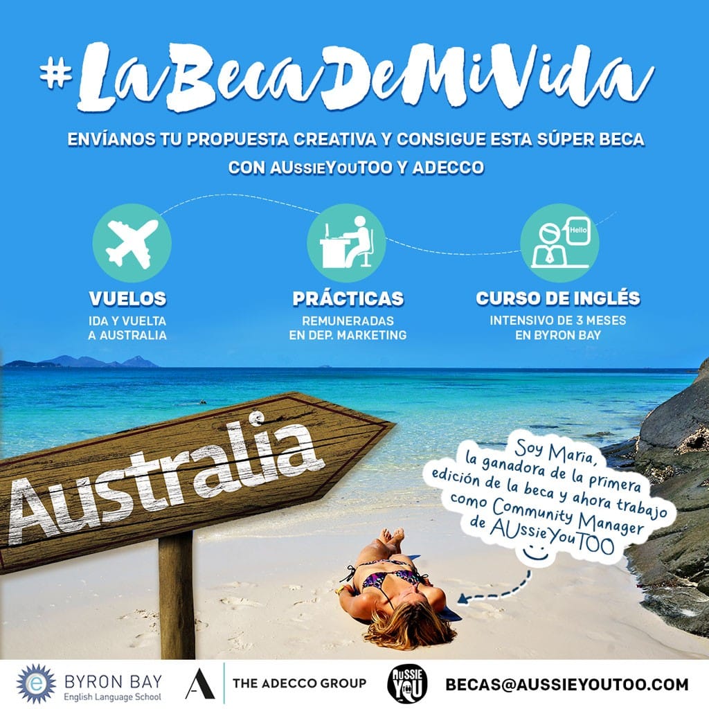 SE BUSCA TALENTO para #LaBecaDeMiVida